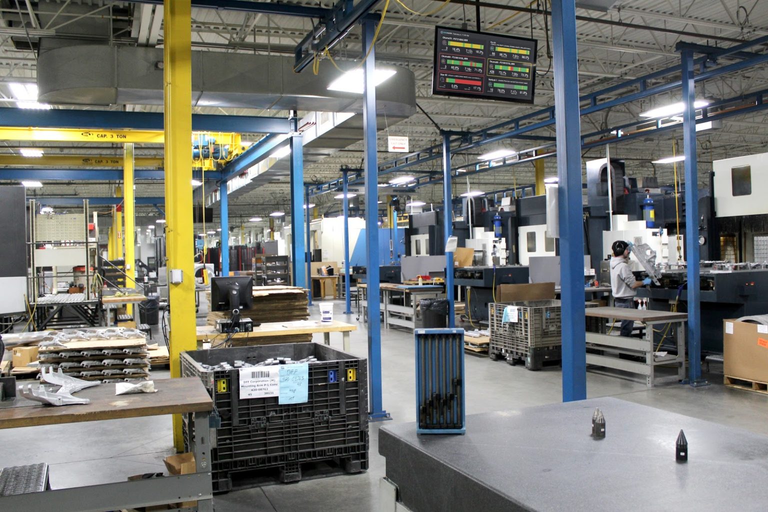 What We Built: Digital GEMBA™ Boards - Datanomix