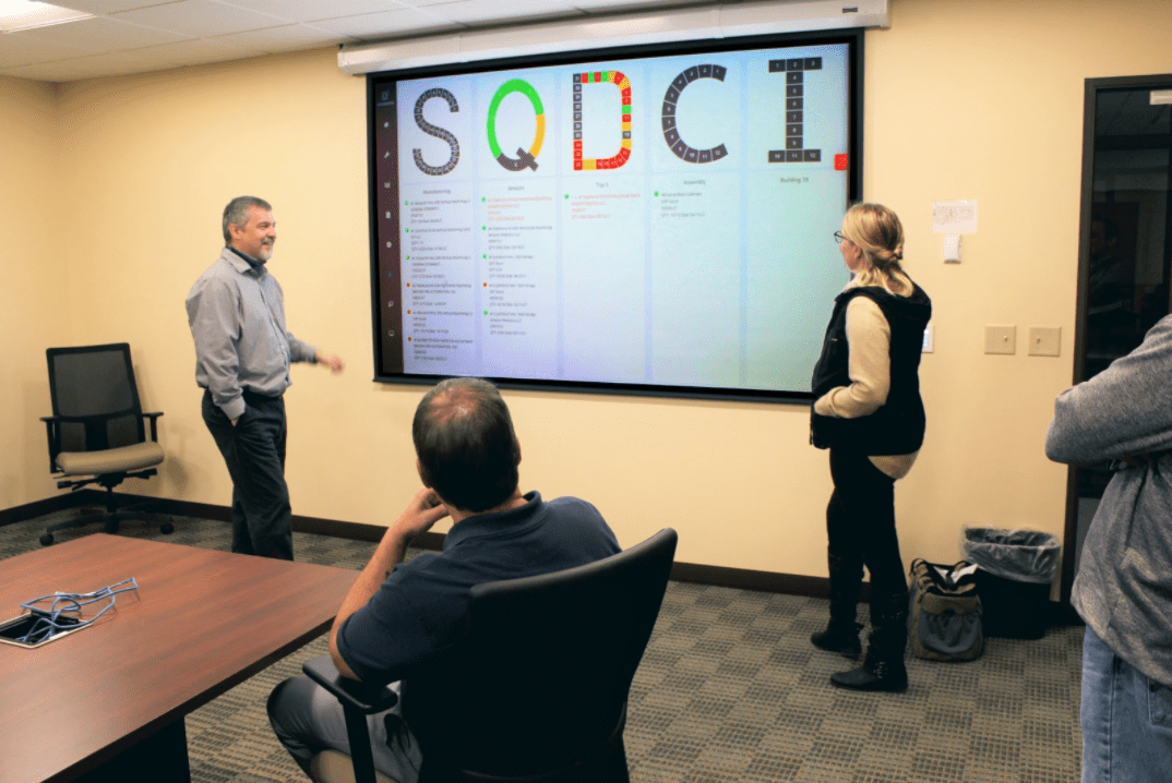 What We Built: Digital GEMBA™ Boards - Datanomix