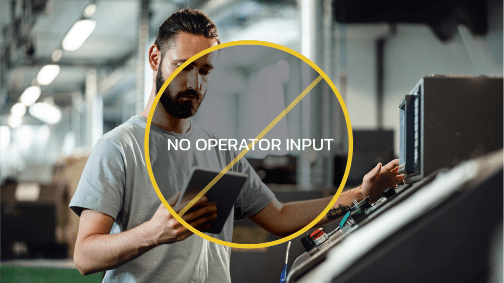 Does Your Production Monitoring Require Operator Input? - Datanomix