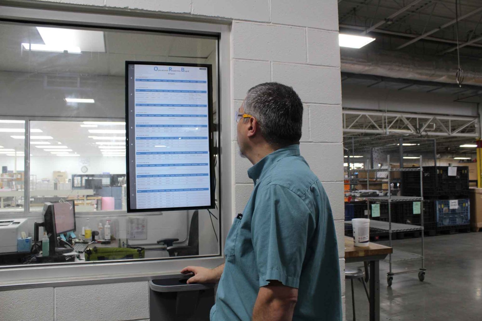 Datanomix Digital GEMBA Boards