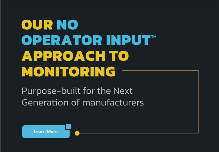 The No Operator Input™ Movement - Datanomix