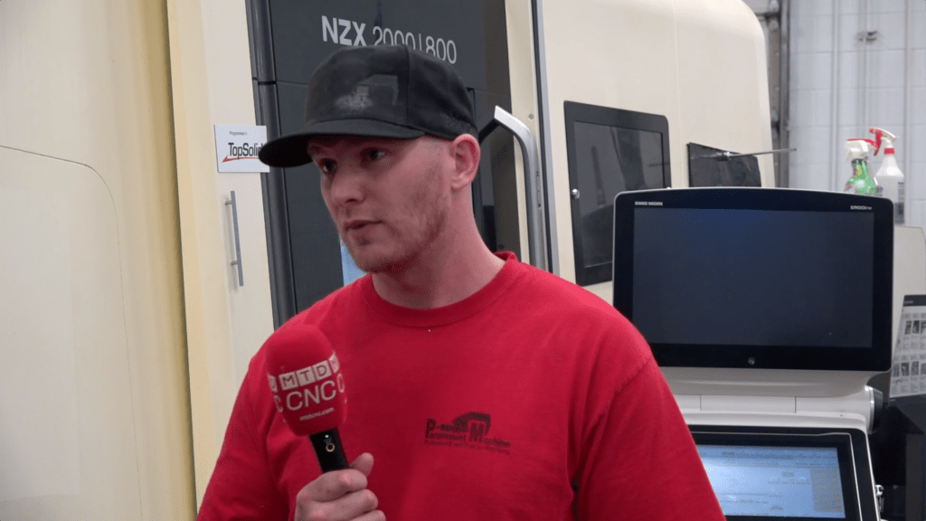 VIDEO: Paramount Machine Improves Cycle Times with Datanomix