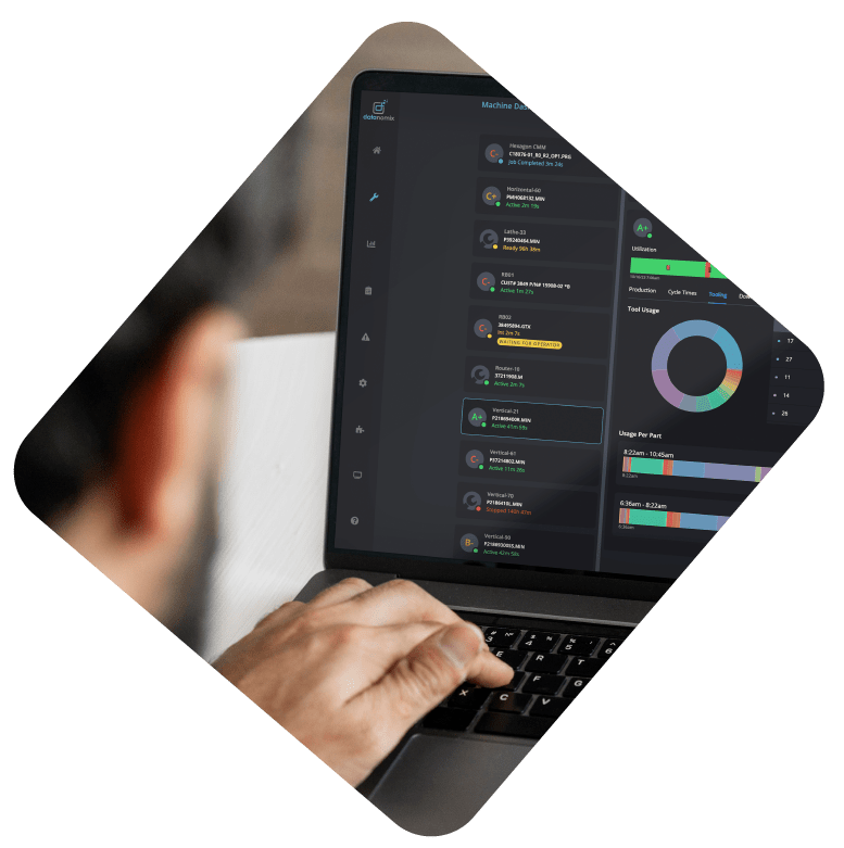 Datanomix Production Monitoring Software
