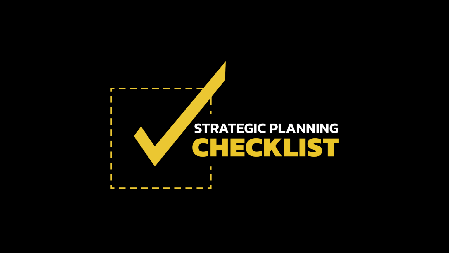 Strategic Planning Checklist for Precision Manufacturers