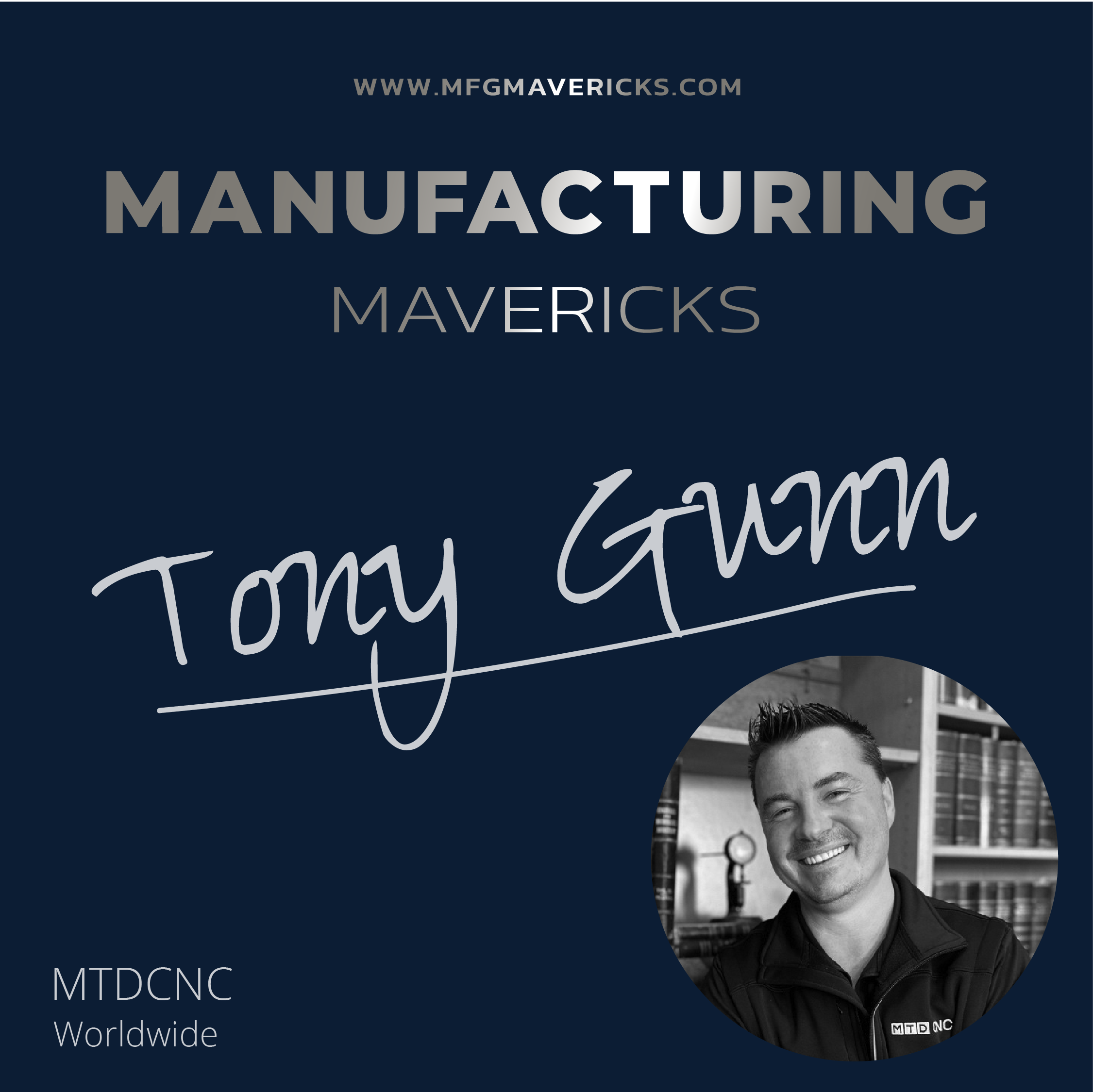 Twisted Roads Make Better Stories with Tony Gunn